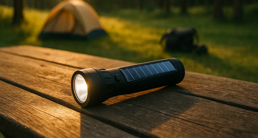 Solar Flashlight Advantages: Top Reasons to Ditch Disposable Batteries ...