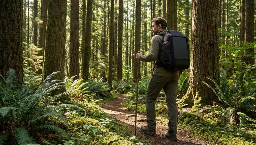 Voltaic OffGrid Solar Backpack Review - NASAWEB